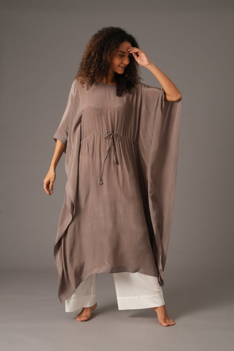 Light Brown kaftan with Pant – khatclothing
